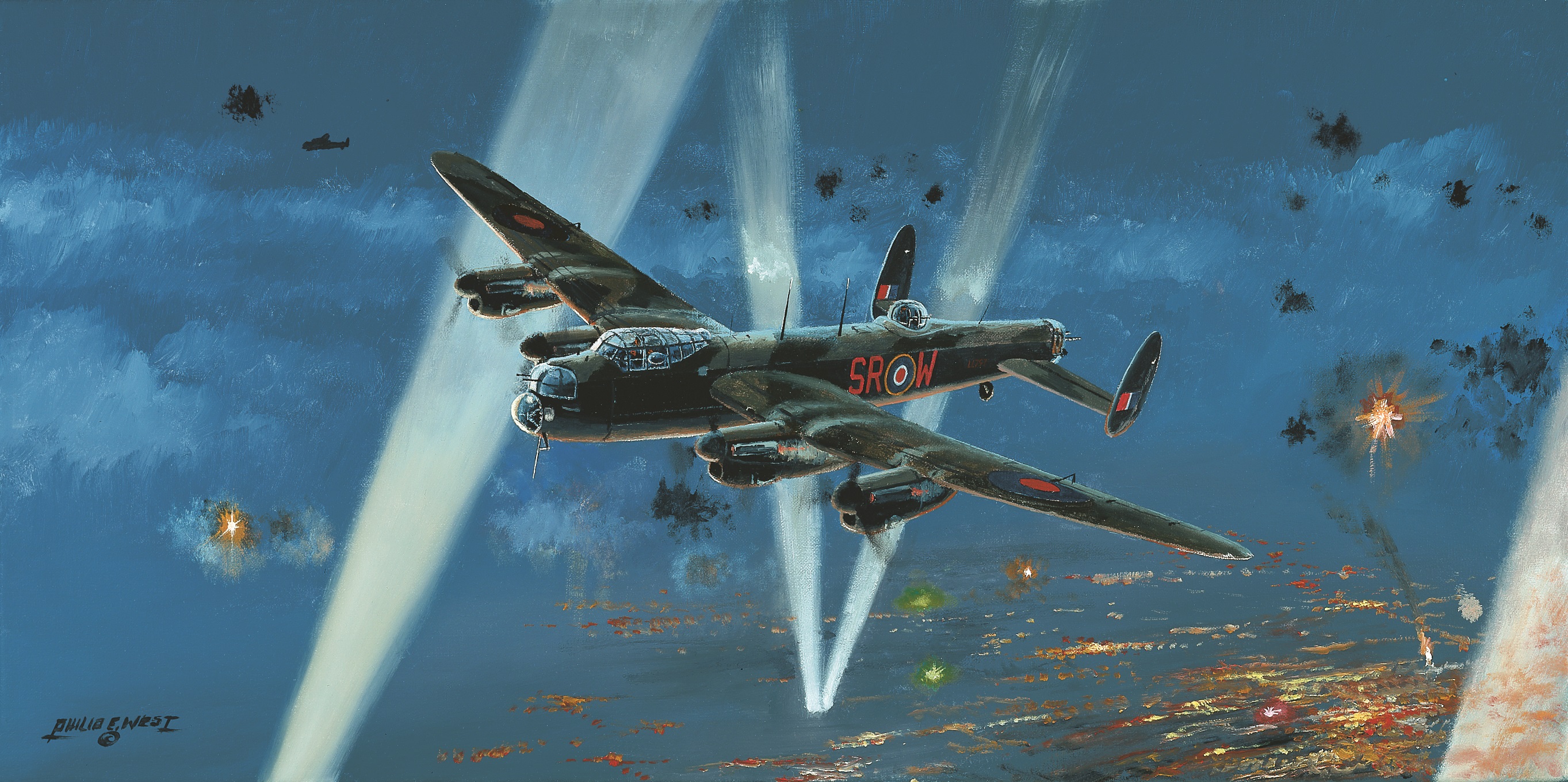 Heading Home Avro Lancaster 101 Squadron Special Operations