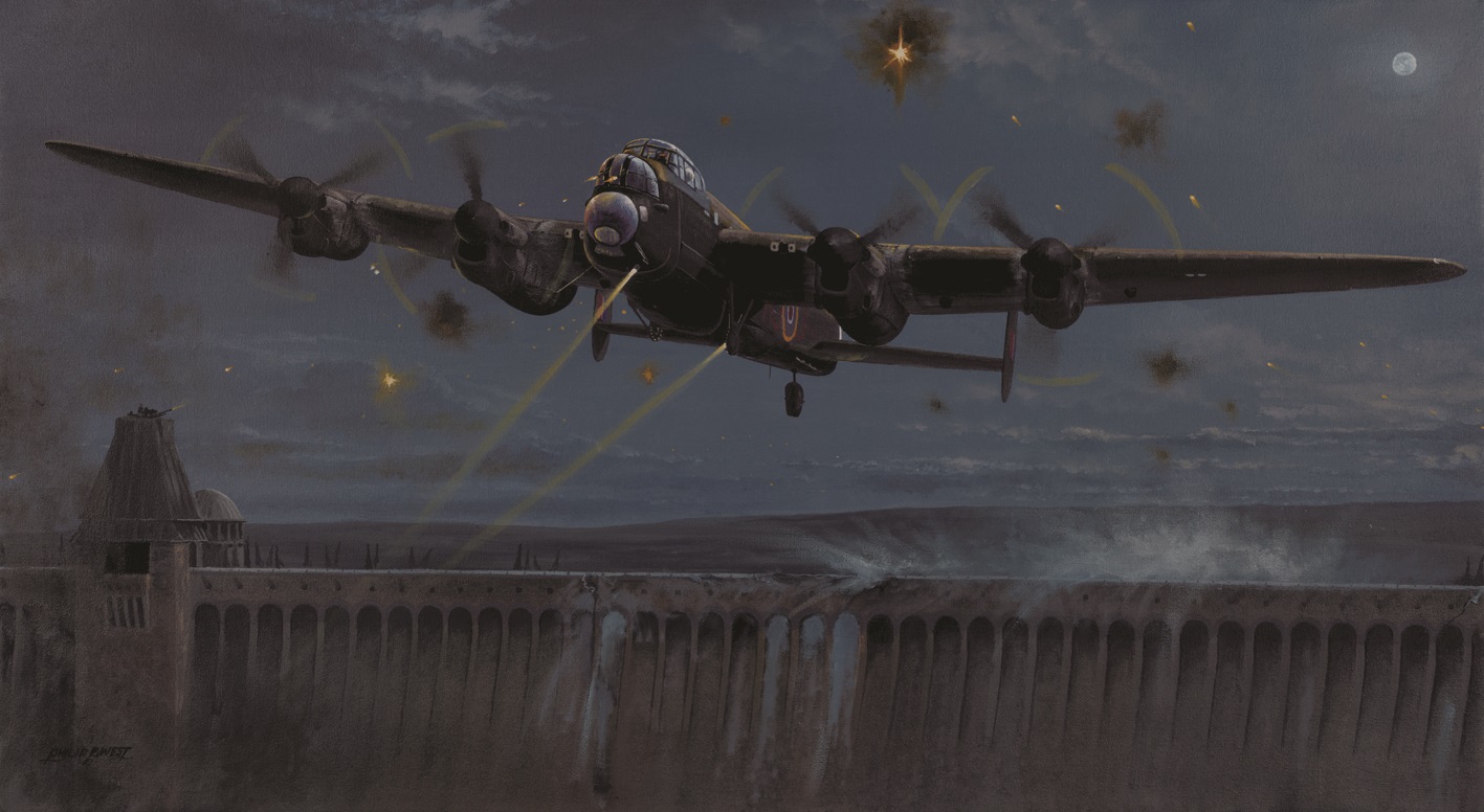 Operation Chastise The Dambusters Limited edition print
