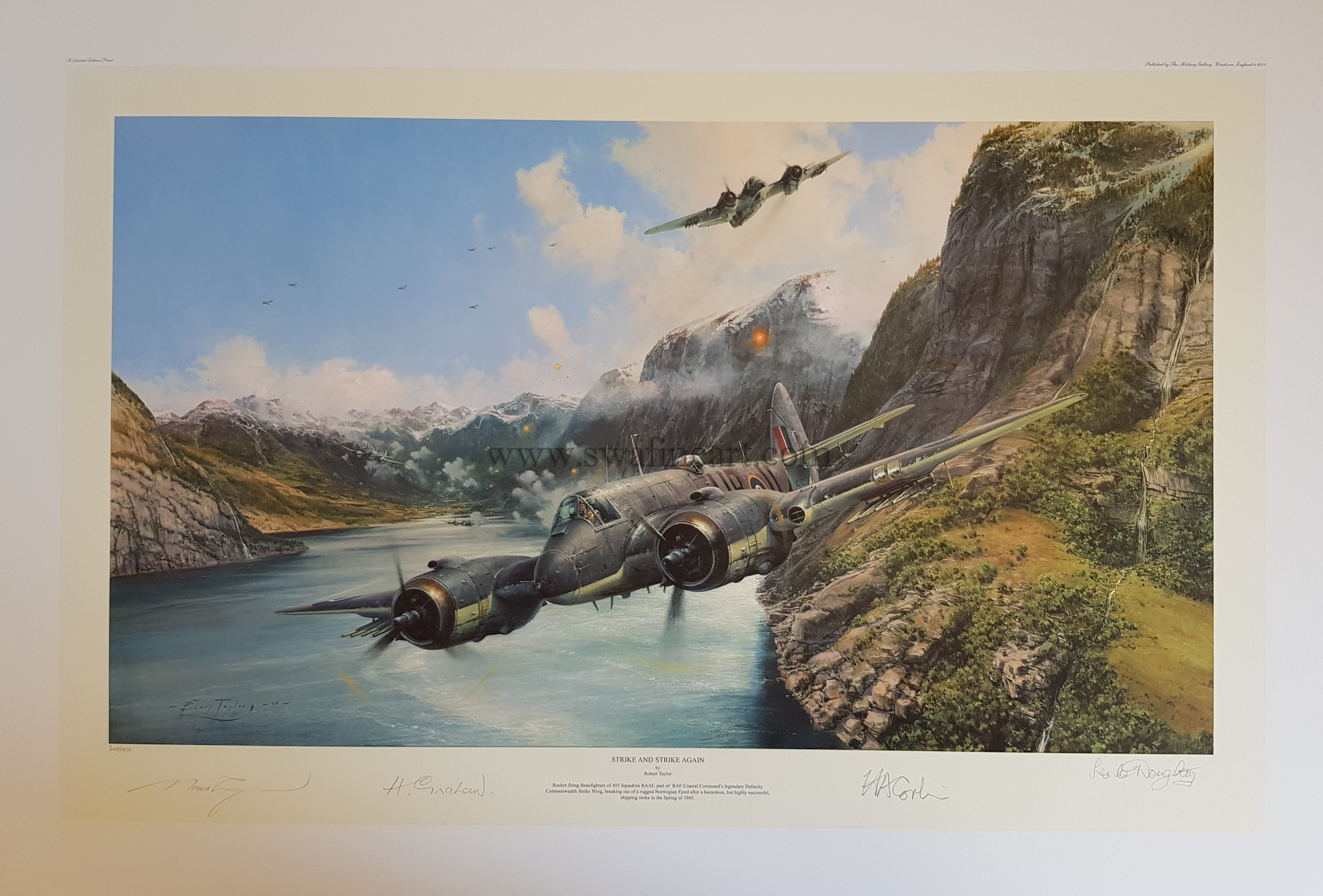 Robert Taylor Painting