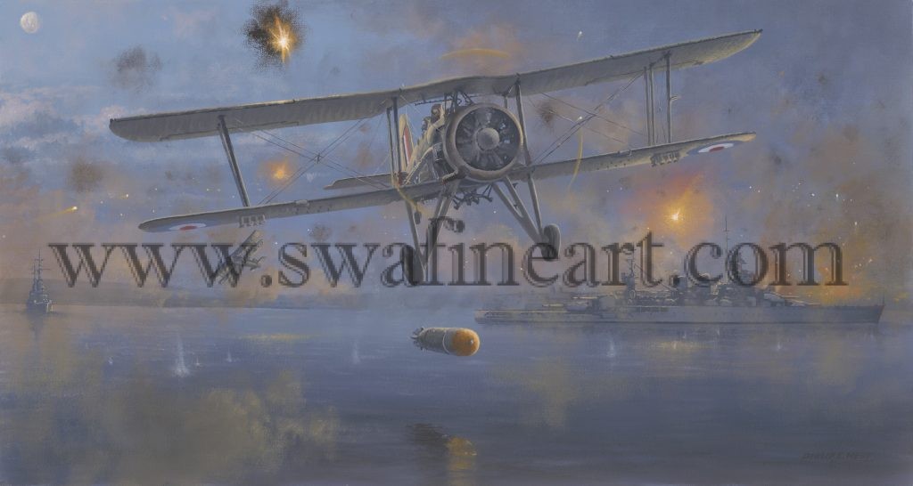 Operation Judgement - The Taranto Raid - SWA Fine Art