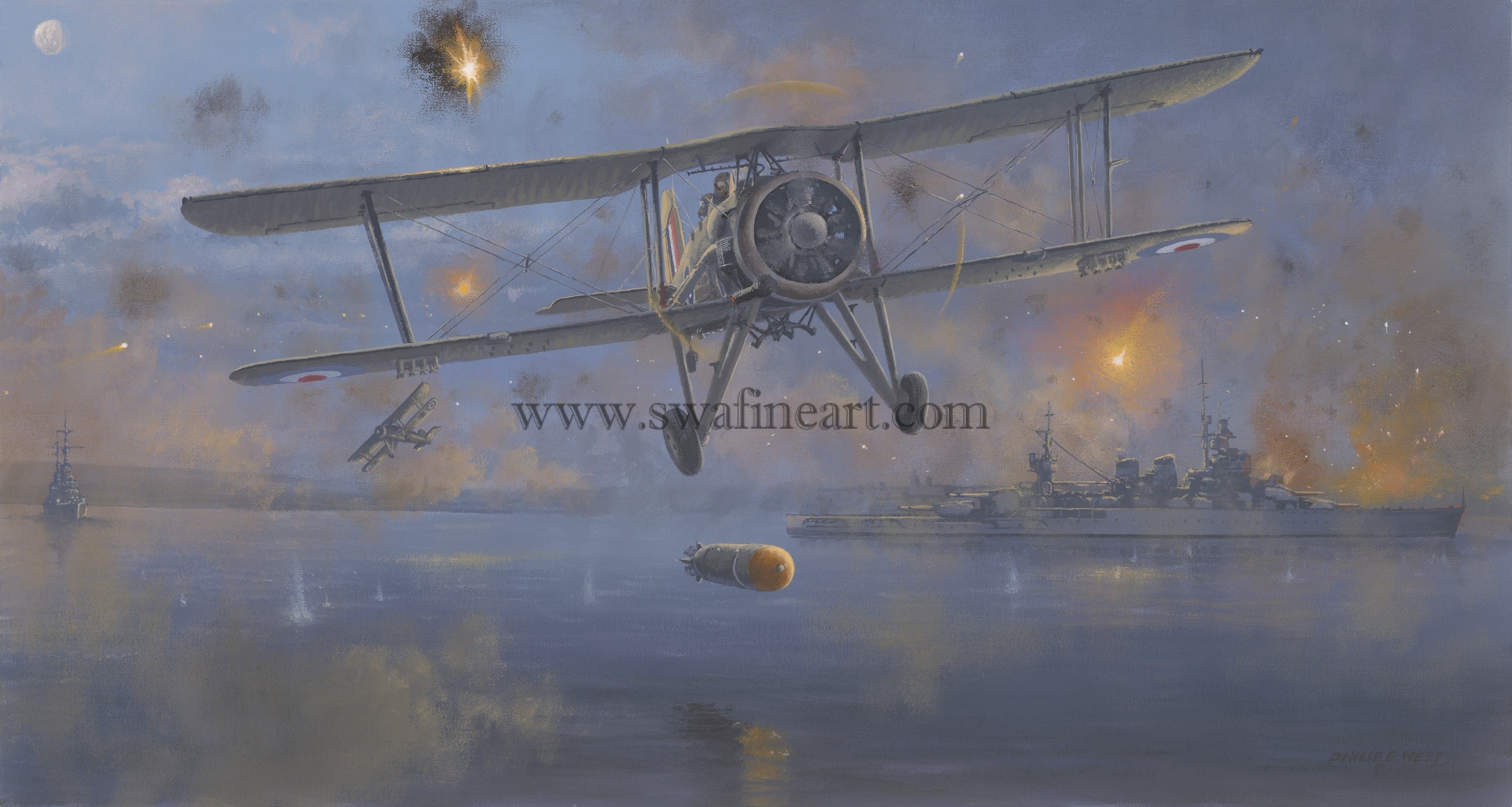 Operation Judgement The Taranto Raid The Fleet Air Arm