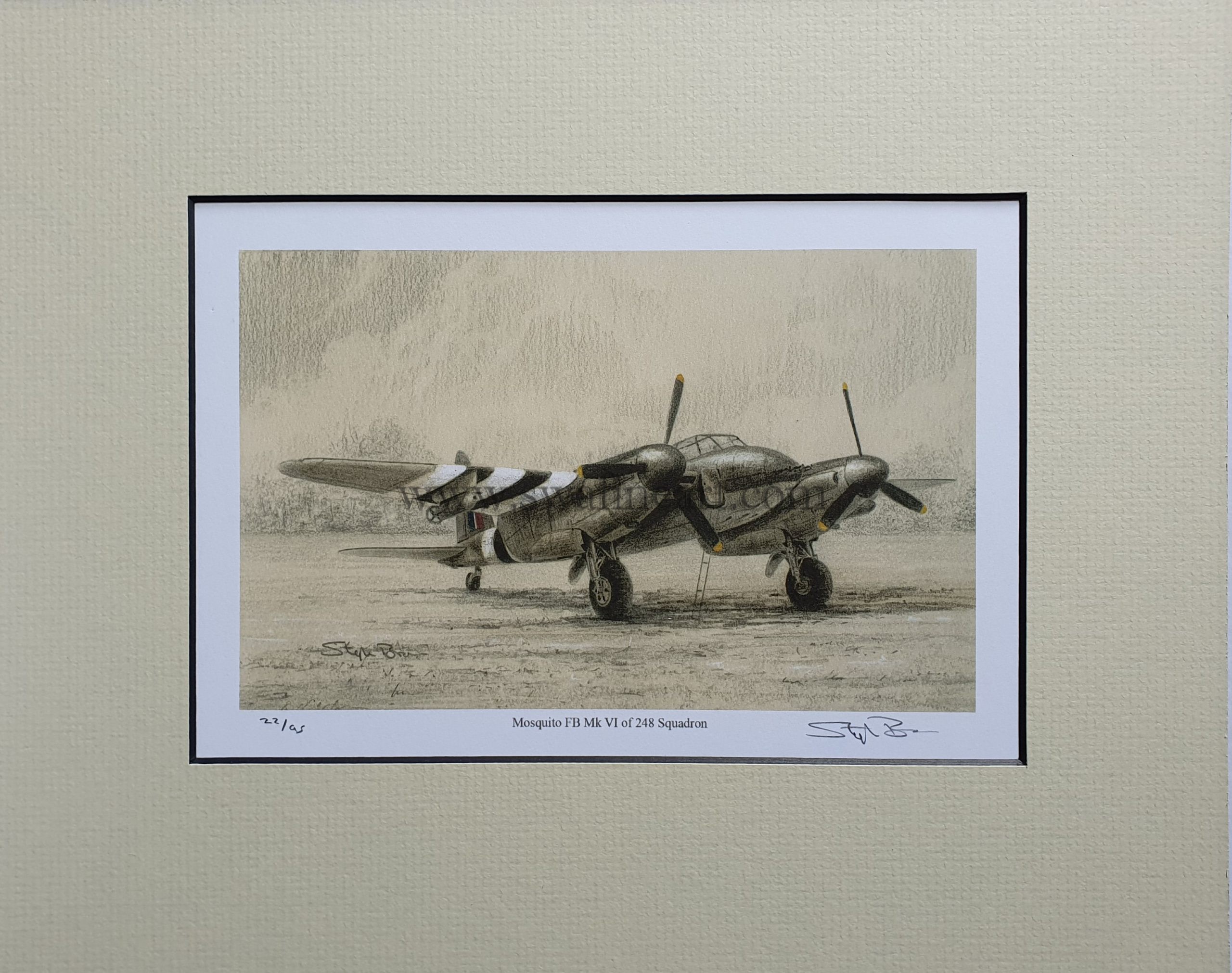 Mosquito FB Mk VI of 248 Squadron Banff Strike Wing RAF