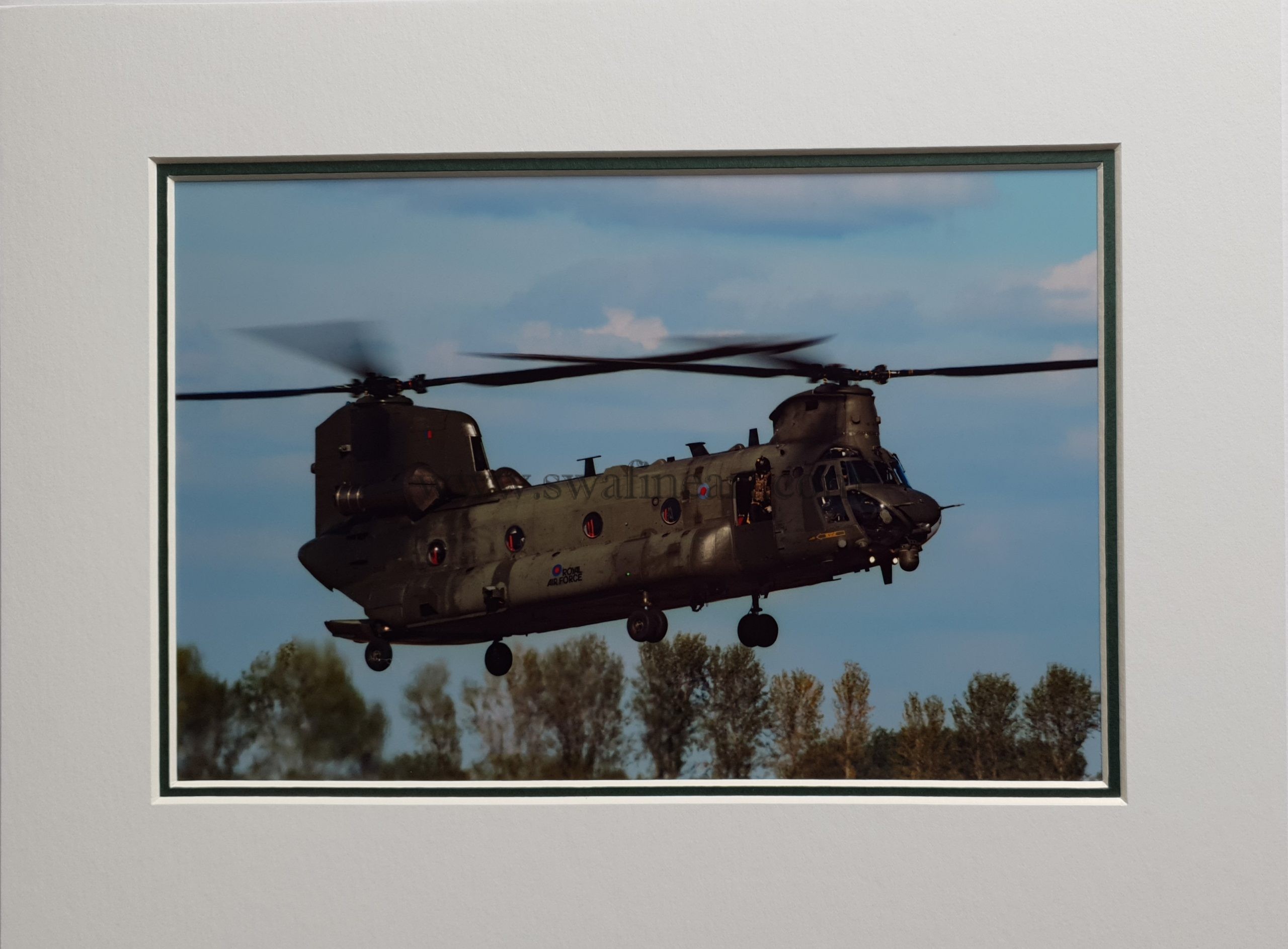 RAF Chinook Display Team airshow photo