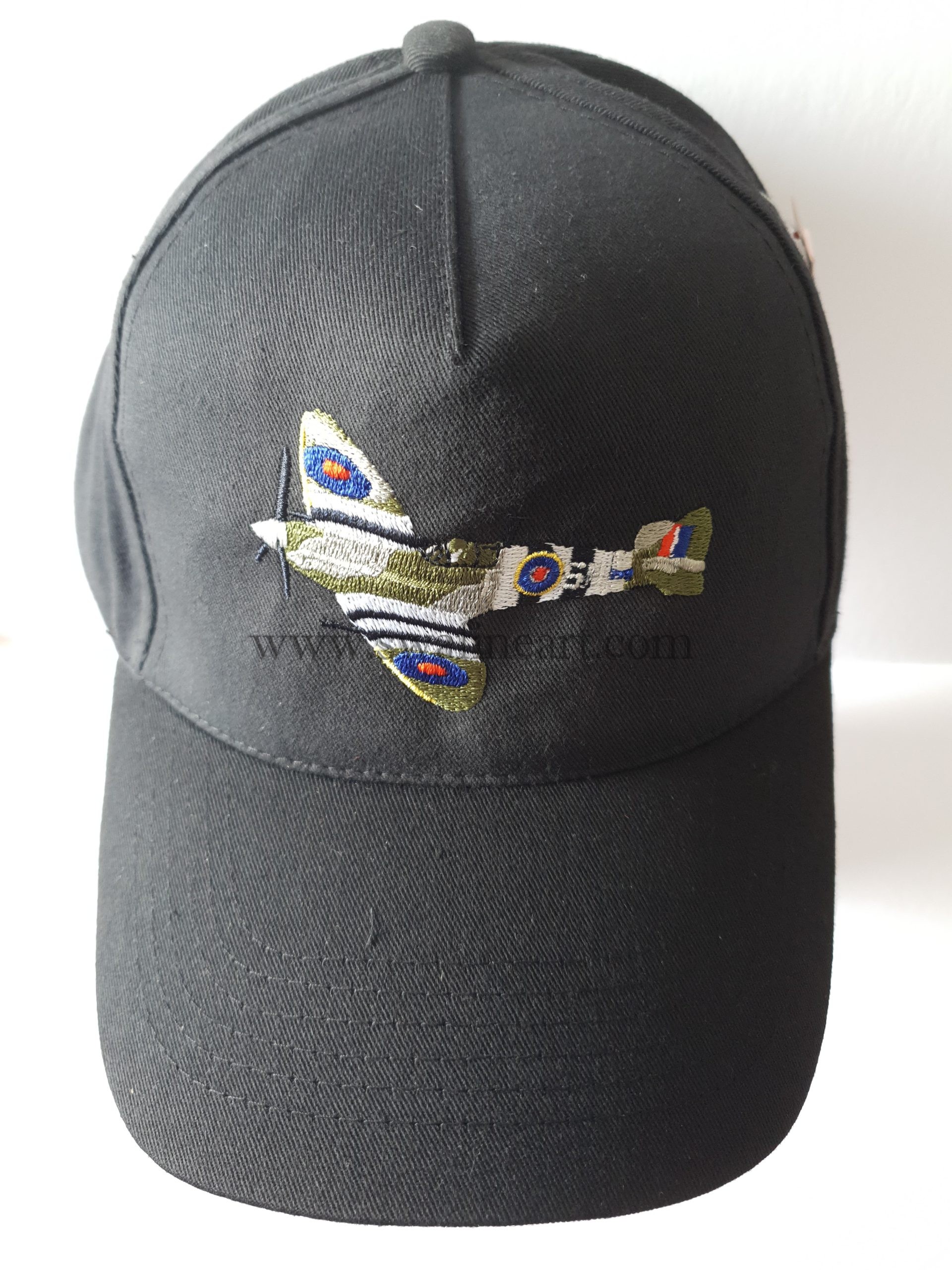 embroidered Baseball Cap D-Day Spitfire Battle of Britain Memorial