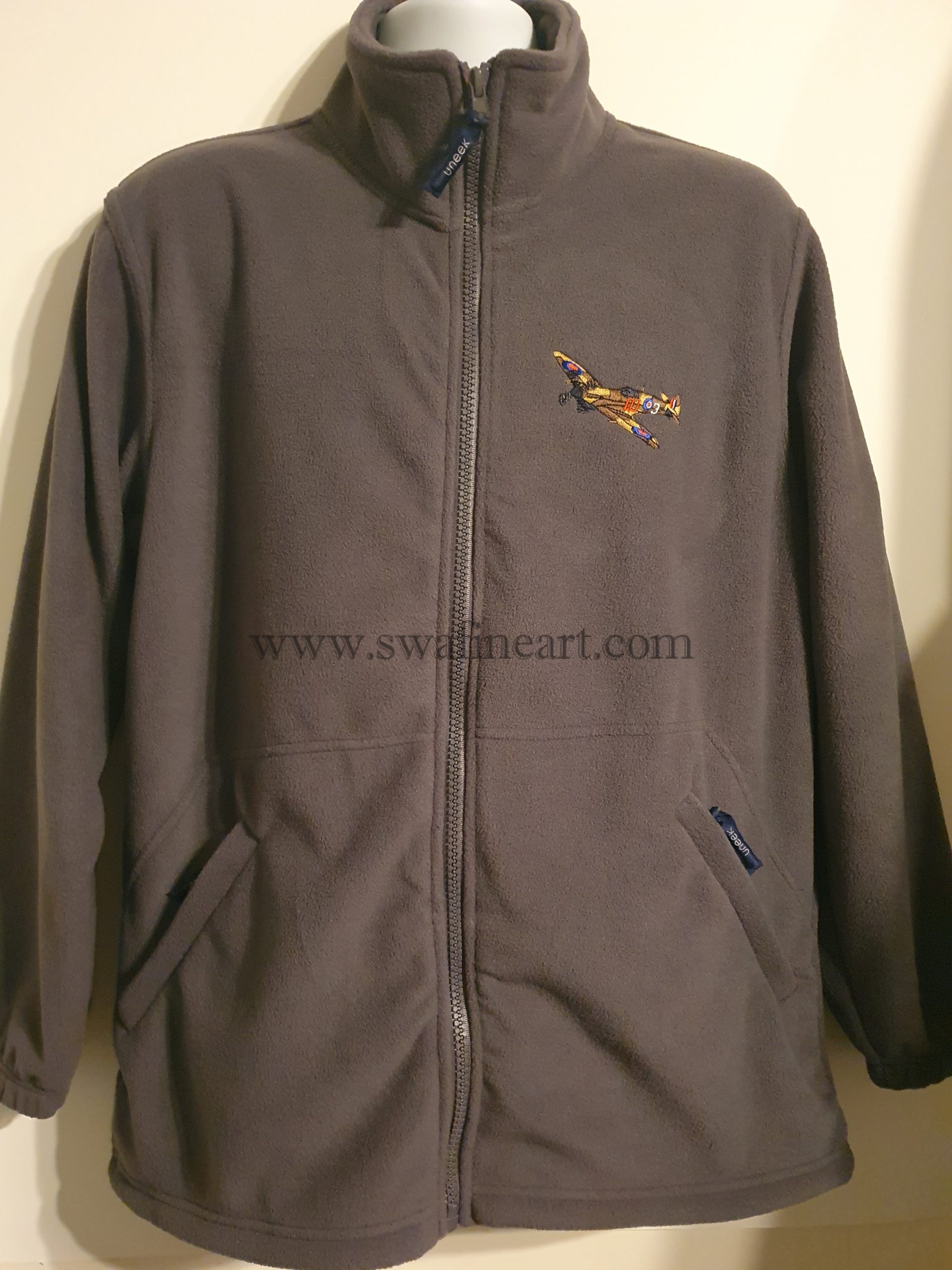 BBMF Spitfire Fleece The Battle of Britain Memorial flight