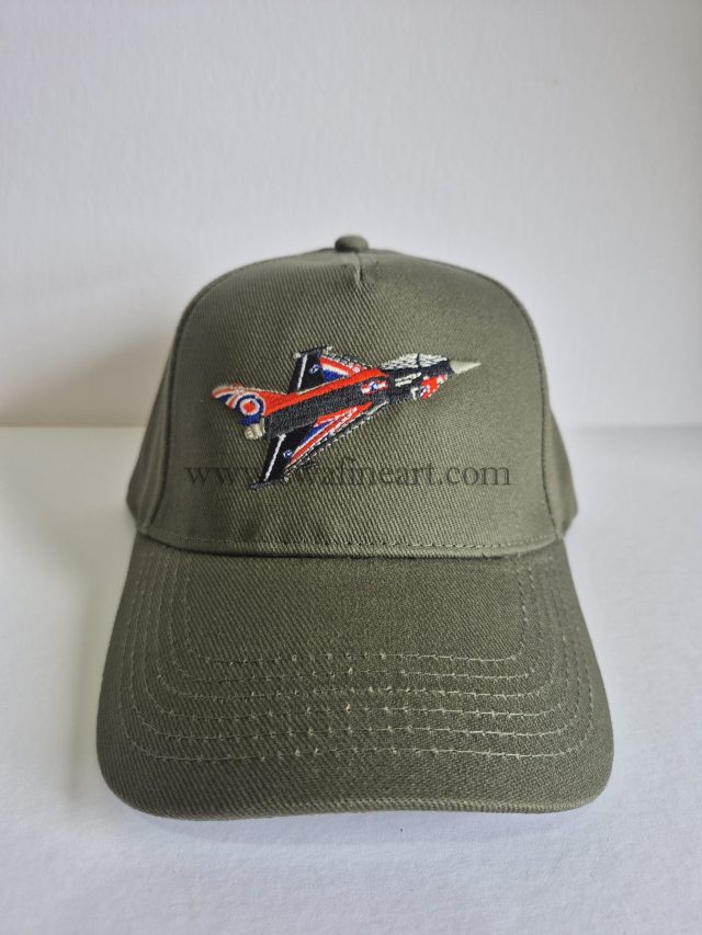RAF Blackjack Aviation Baseball Cap Eurofighter Typhoon Display