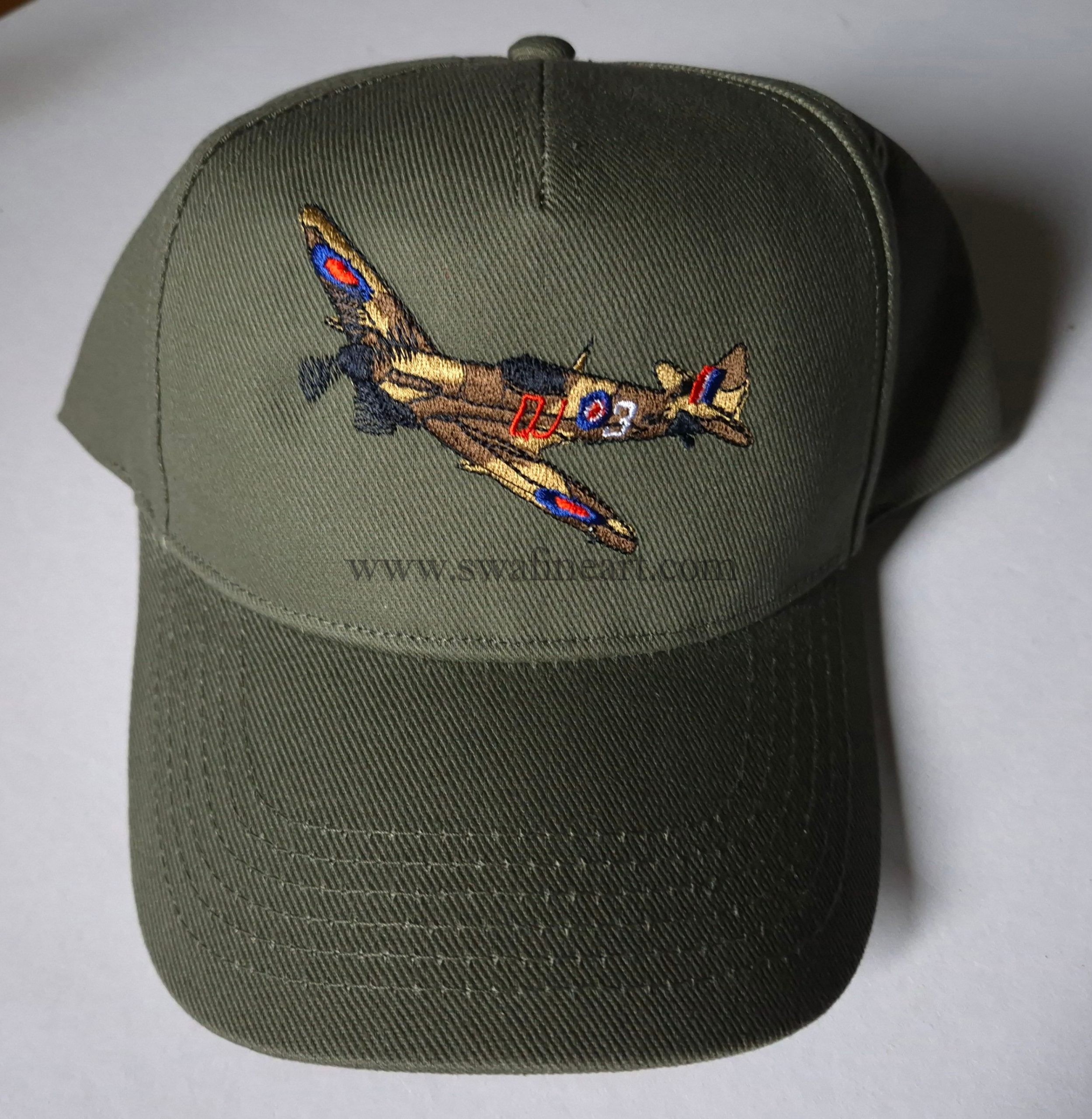 Spitfire BBMF Aviation Baseball Cap RAF Coningsby Lincolnshire