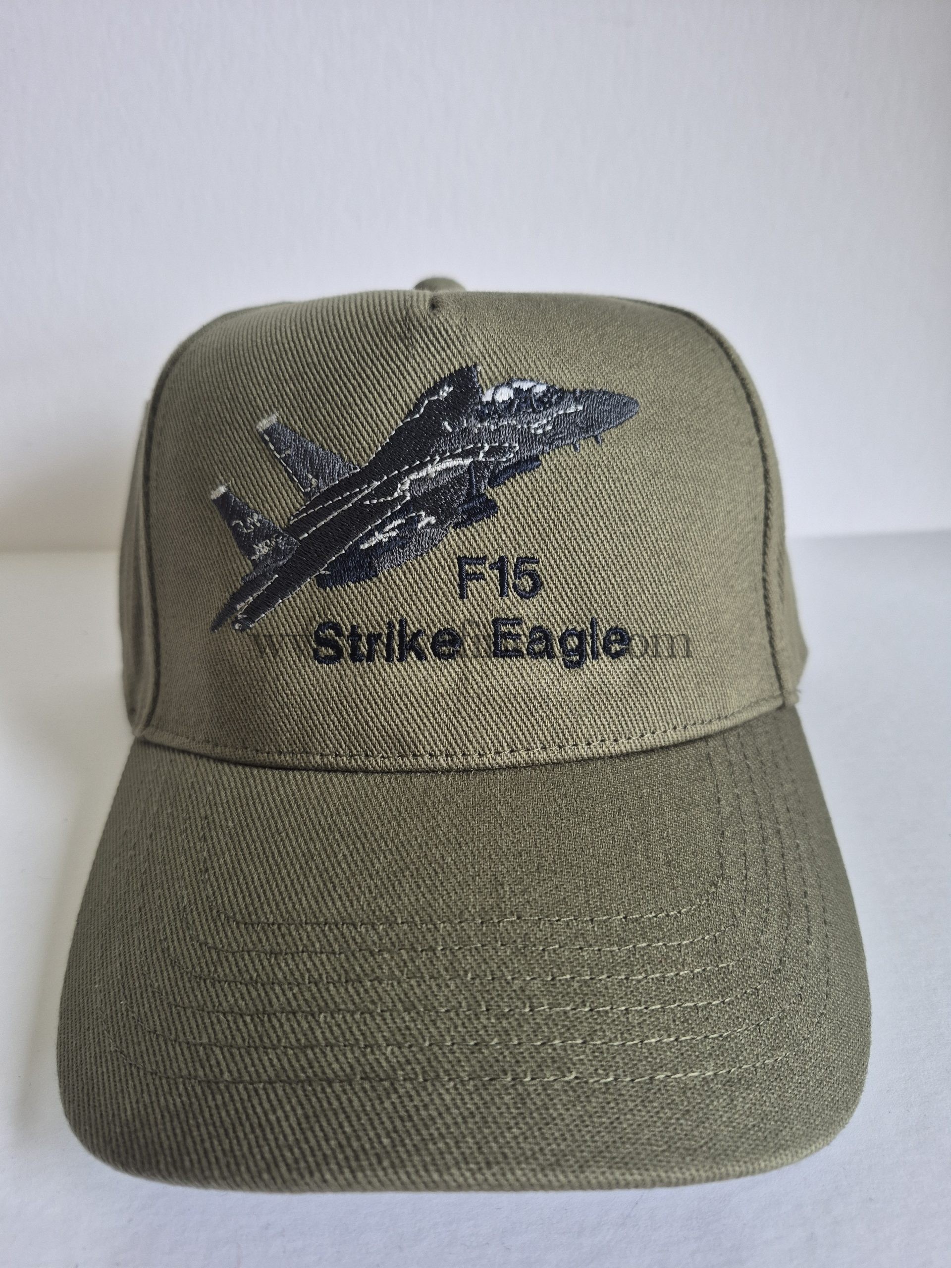 Aviation embroidered Baseball Cap F-15 Strike Eagle Lakenheath