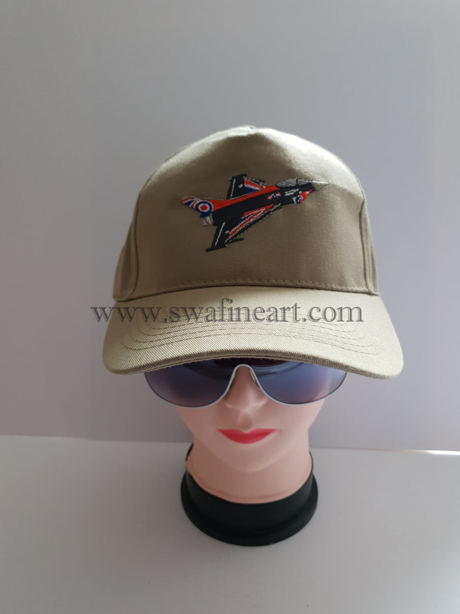 RAF Blackjack Aviation Baseball Cap Eurofighter Typhoon Display