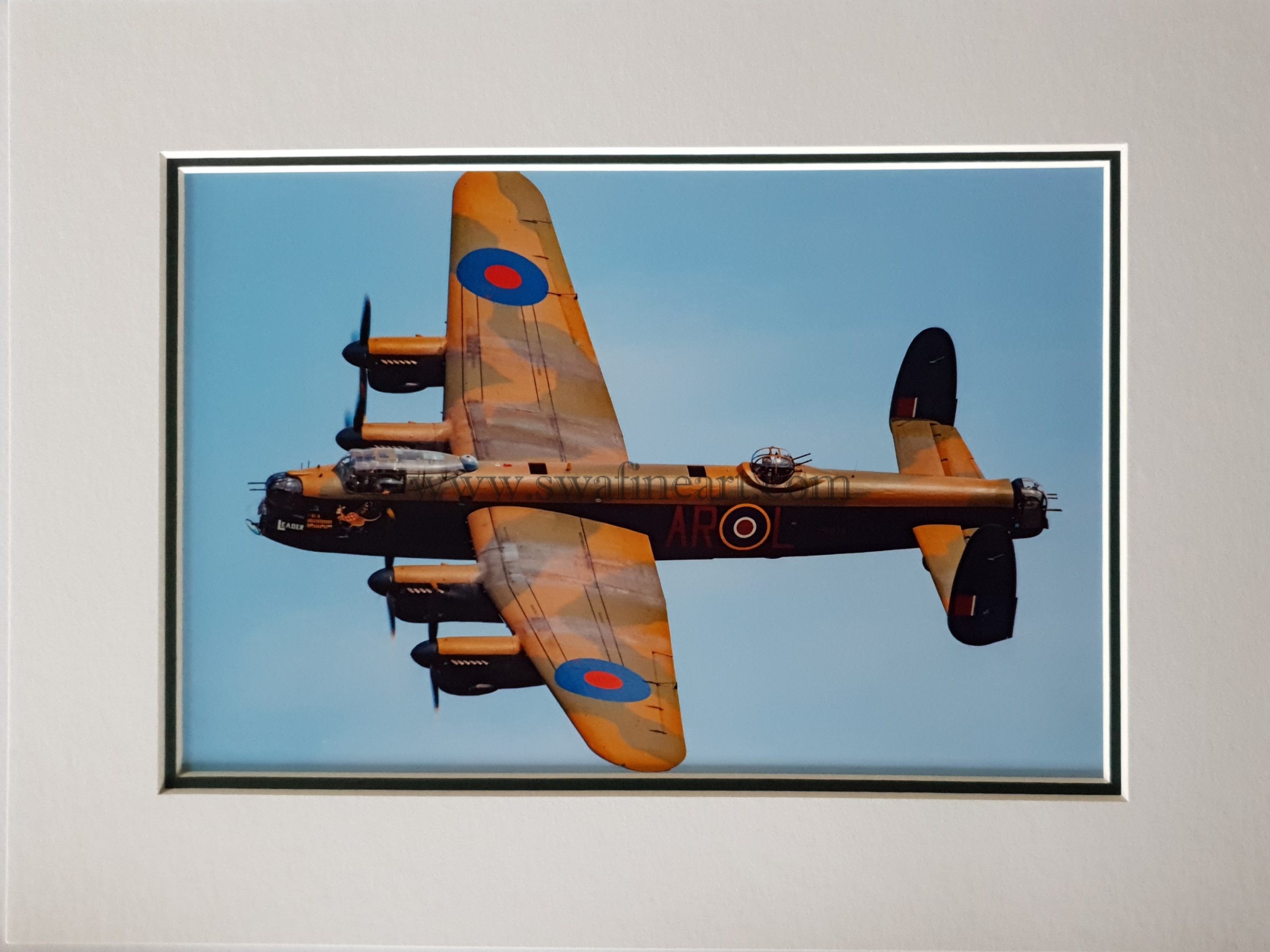 Aviation Photograph Avro Lancaster 3