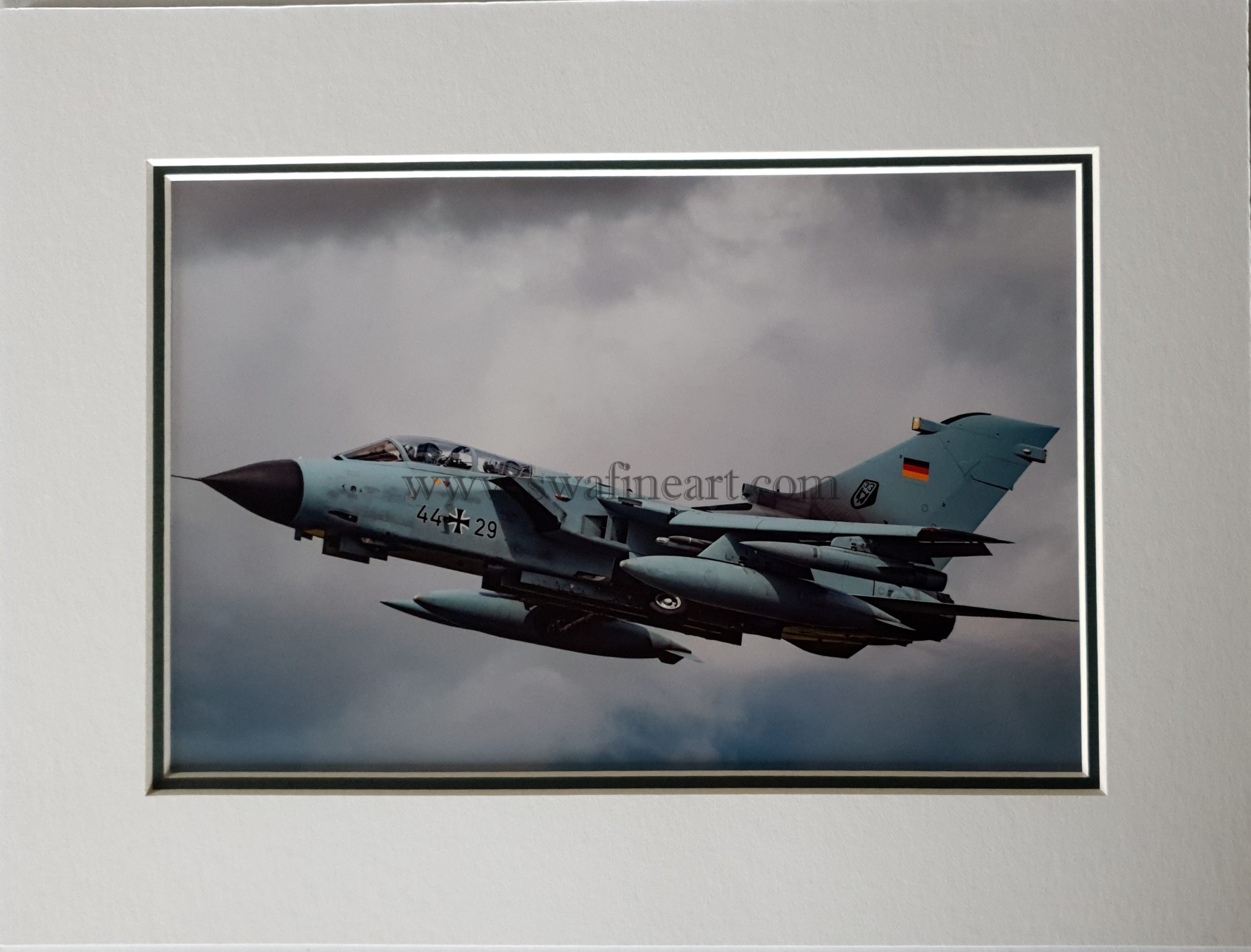 Aviation Photograph German Tornado