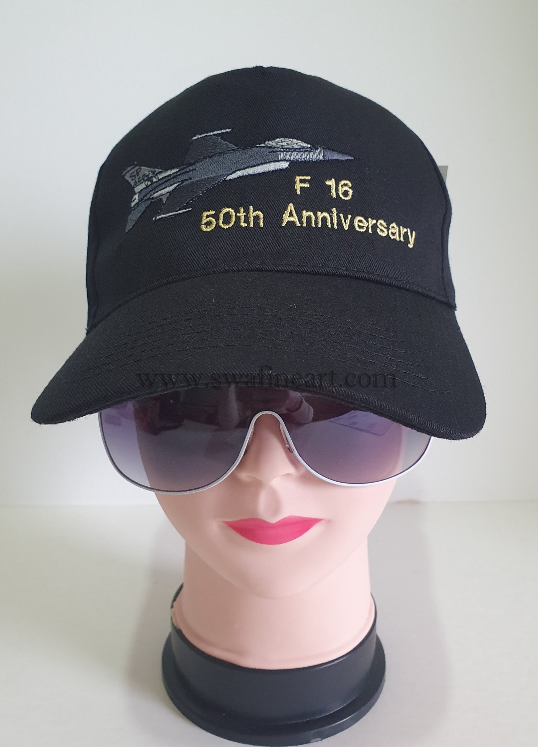 F-16 Fighting Falcon 50th Anniversary Baseball cap
