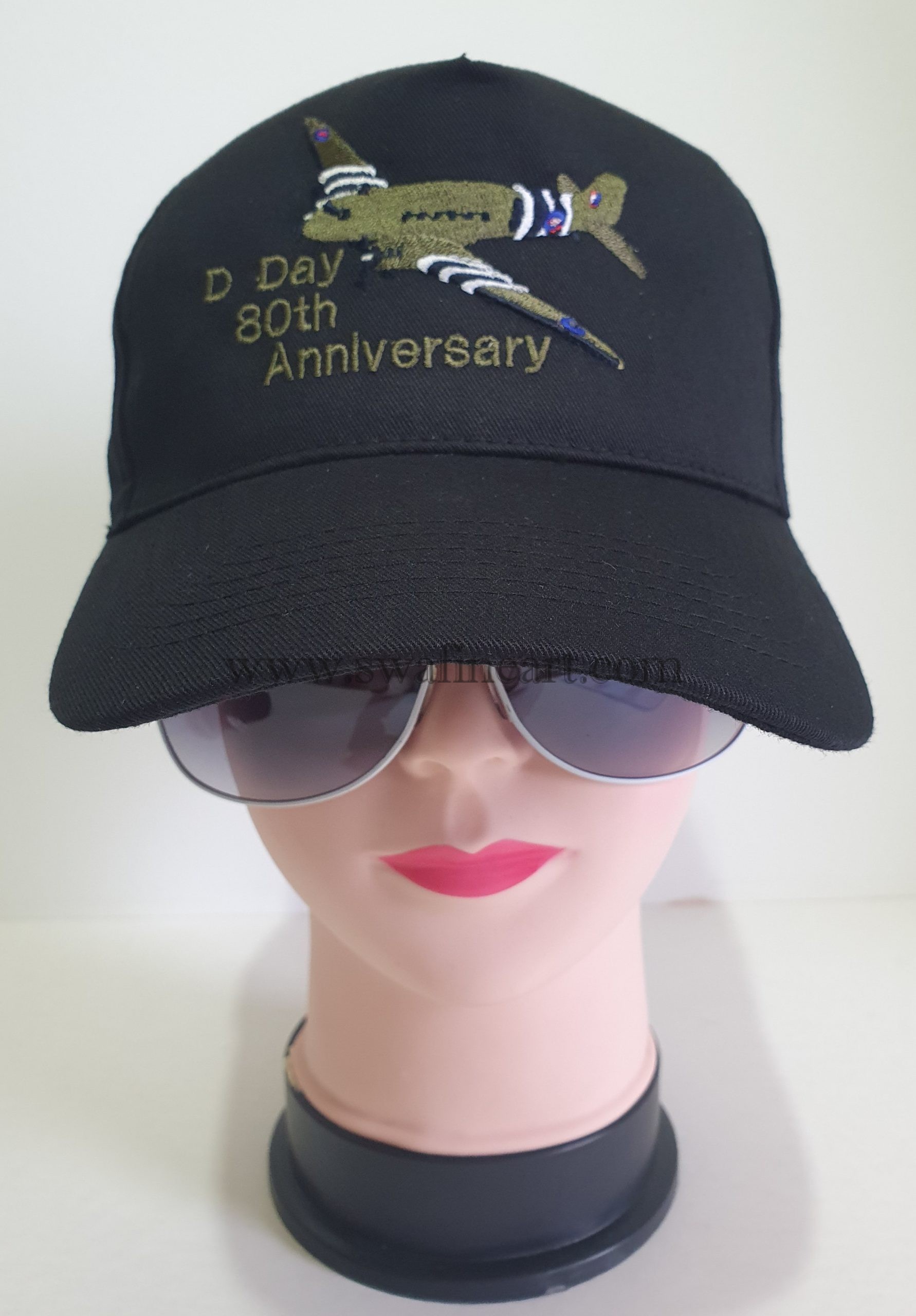 Dakota 80th Anniversary Baseball cap of D-Day the 6th of June