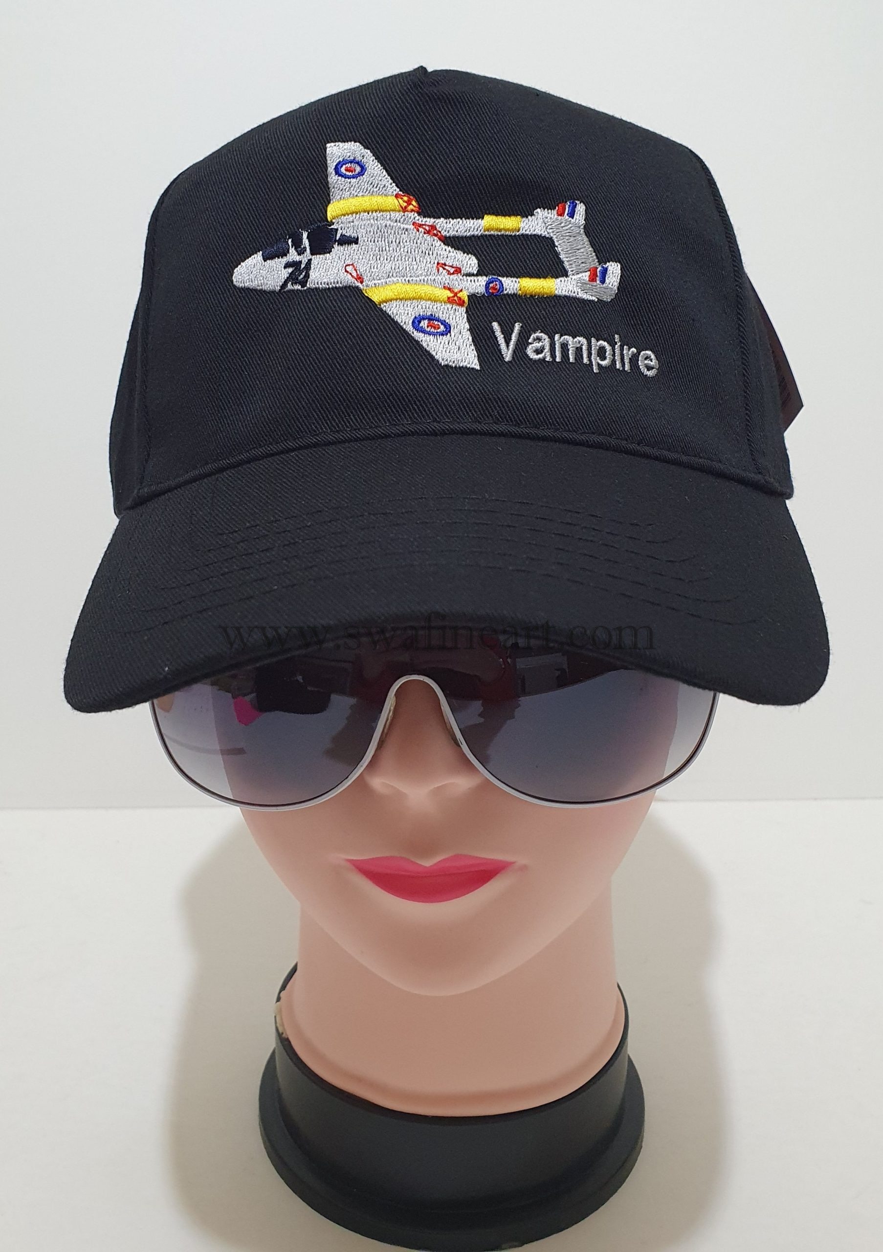 Vampire Baseball cap de Havilland Vampire a British jet fighter