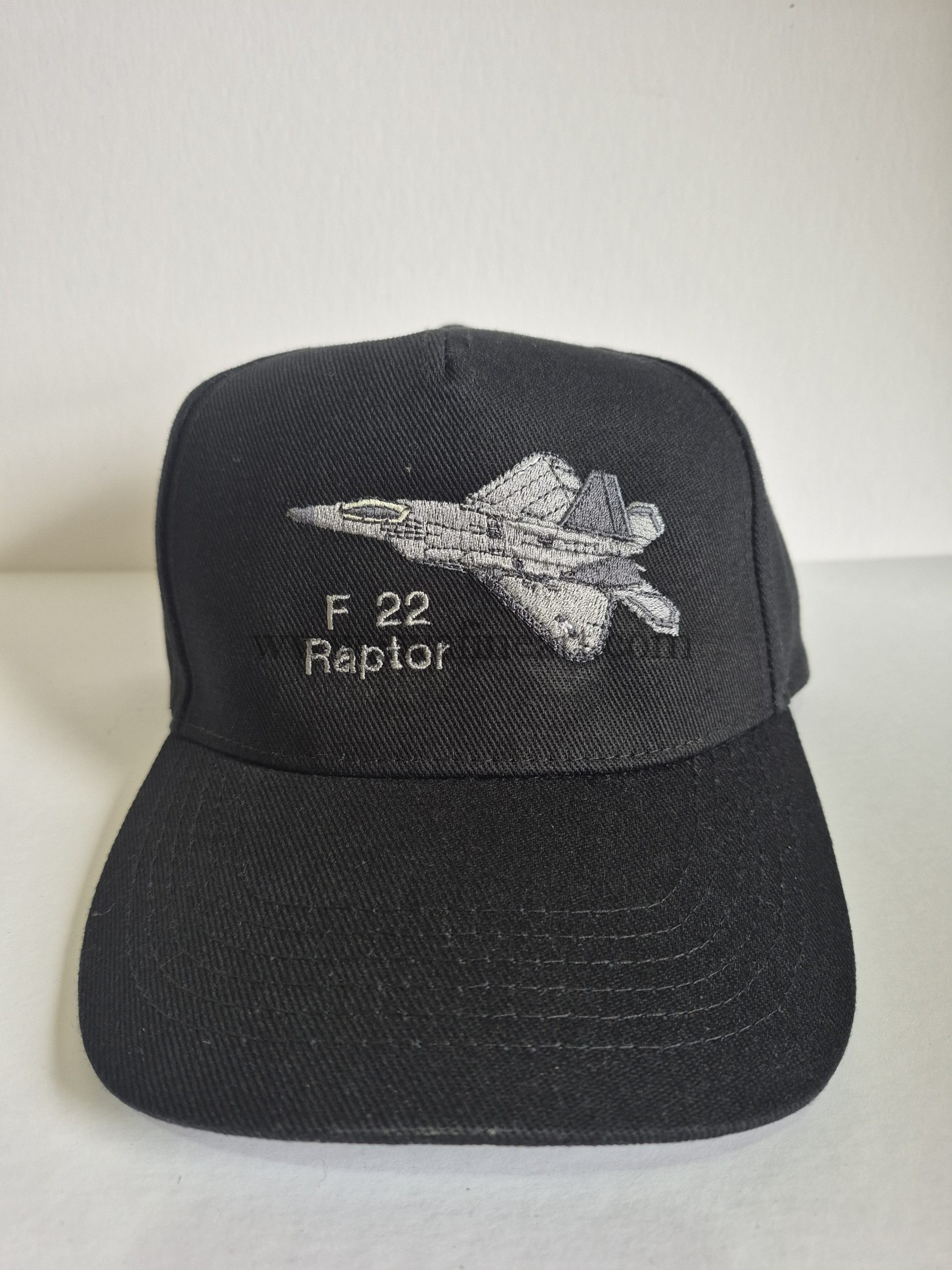 F-22 Raptor Black Baseball cap American supersonic Fighter