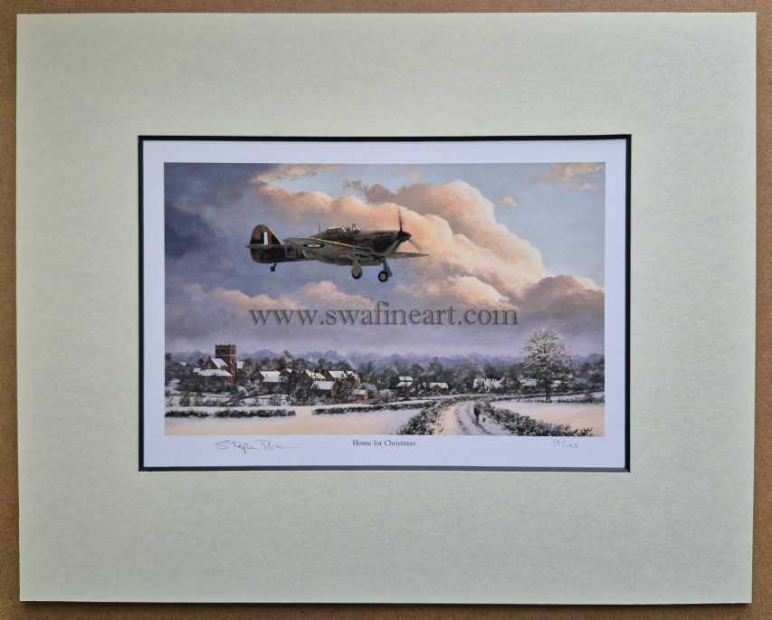 Hawker Hurricane Home for Christmas Hurricane of 249 Squadron